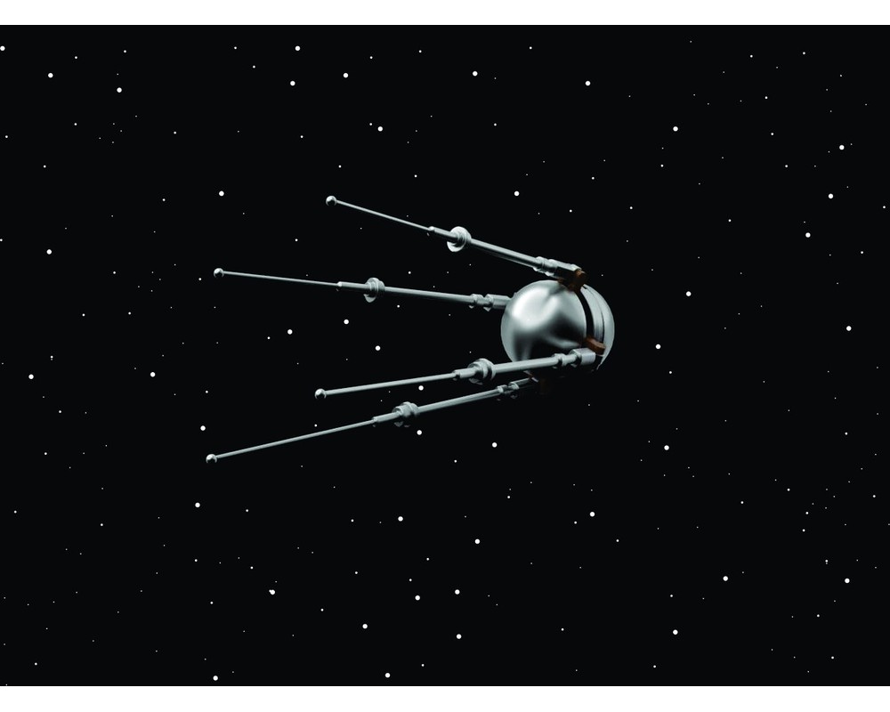 LEGO MOC SPUTNIK 1 by przemyslawek | Rebrickable - Build with LEGO