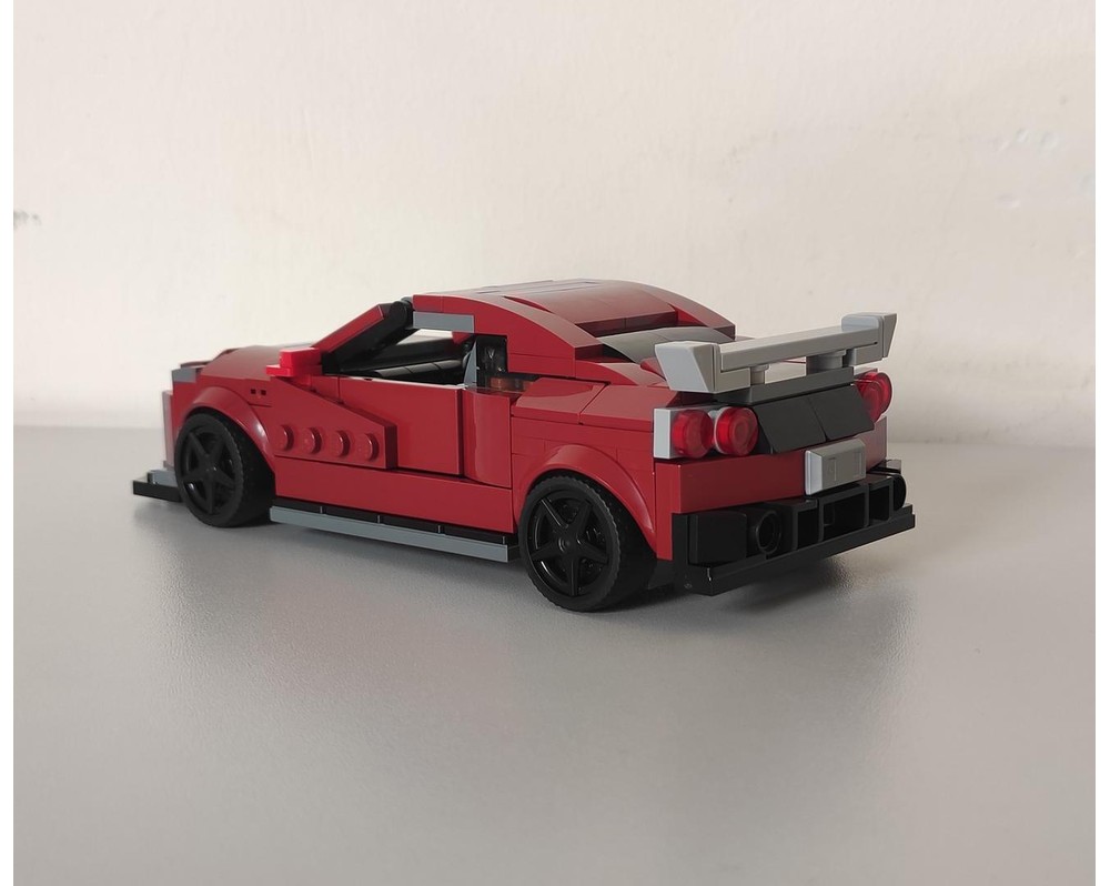 LEGO MOC 76903 Nissan GTR by Kirvet | Rebrickable - Build with LEGO