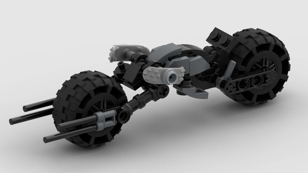 LEGO MOC Bat-Pod (mini-fig scale) by Spaceman-Nathan | Rebrickable ...