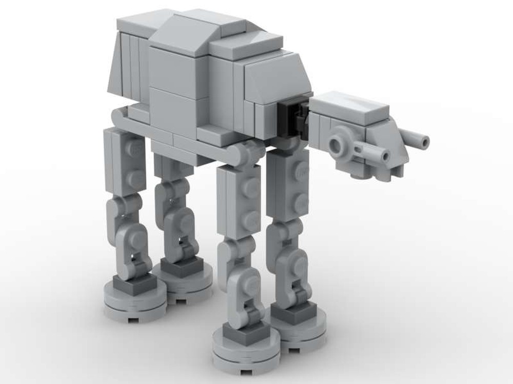 LEGO MOC AT-AT by meregt | Rebrickable - Build with LEGO