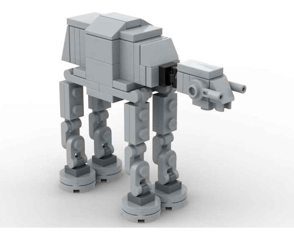 LEGO MOC AT-AT by meregt | Rebrickable - Build with LEGO