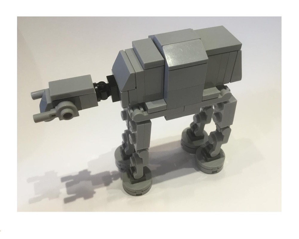LEGO MOC AT-AT by meregt | Rebrickable - Build with LEGO