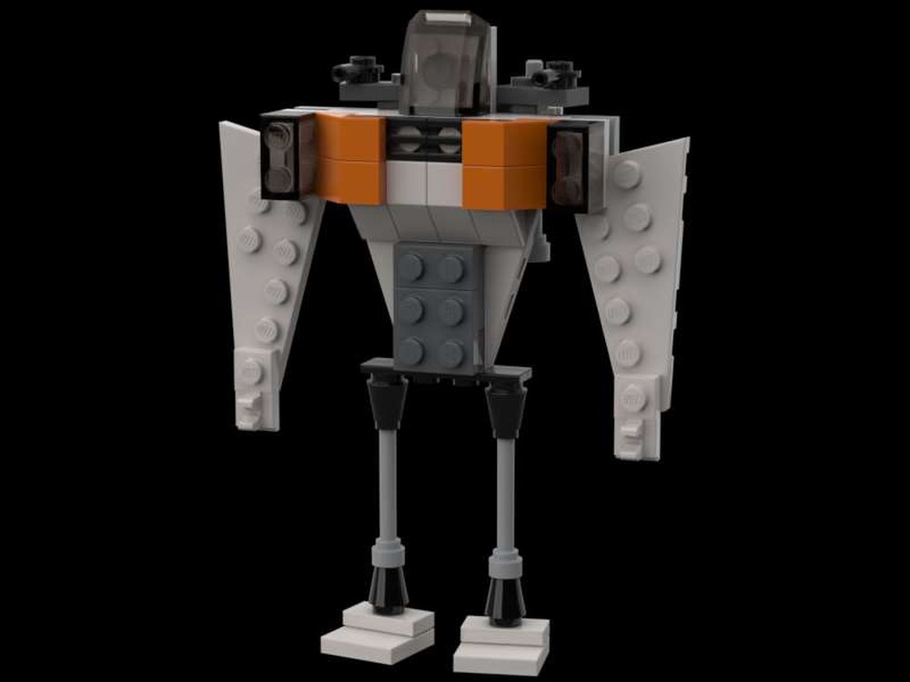 LEGO MOC 2x912055 Transformer Droid by meregt | Rebrickable - Build ...