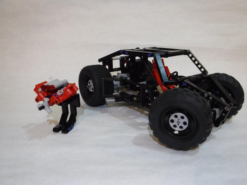 LEGO MOC The Muscle Machine by offroadcreations | Rebrickable - Build ...