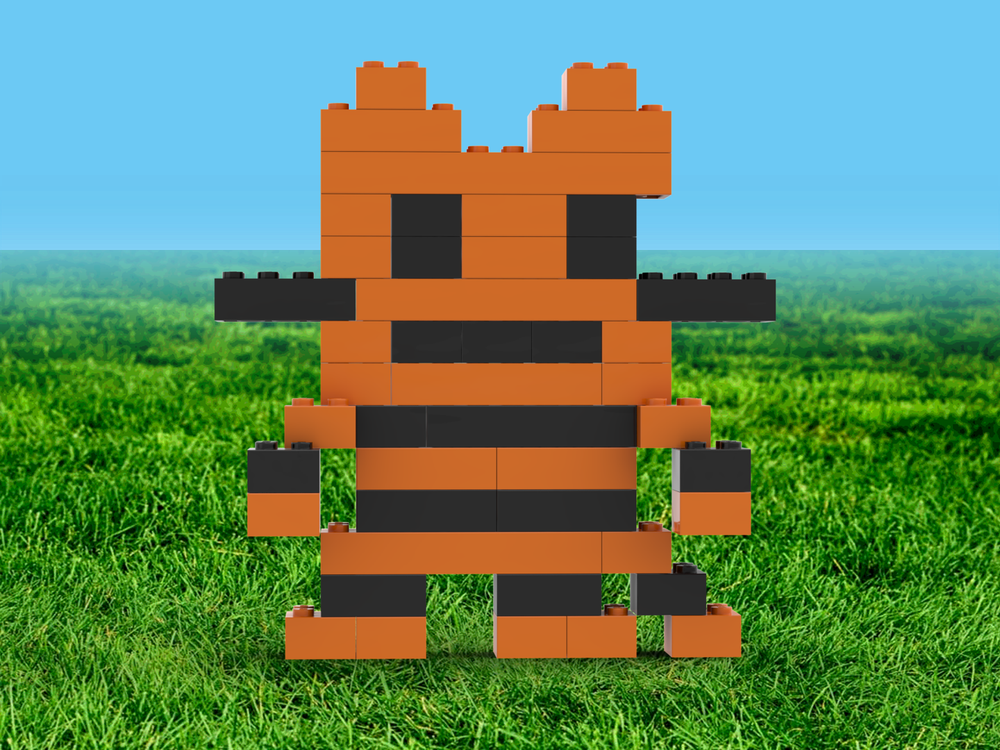 LEGO MOC-85749 'Lil Petey MOC (from Dog Man books) by lego_is_cool95 ...