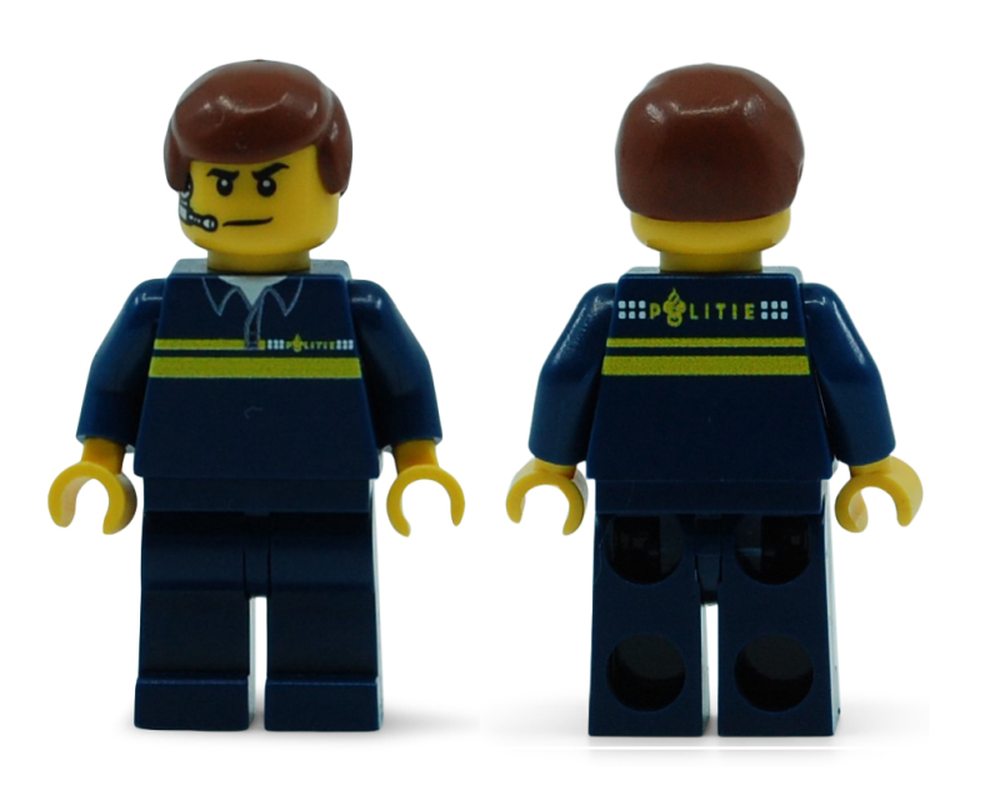 LEGO MOC Dutch Police Dispatch Room Workspace by Tiny Bricks ...