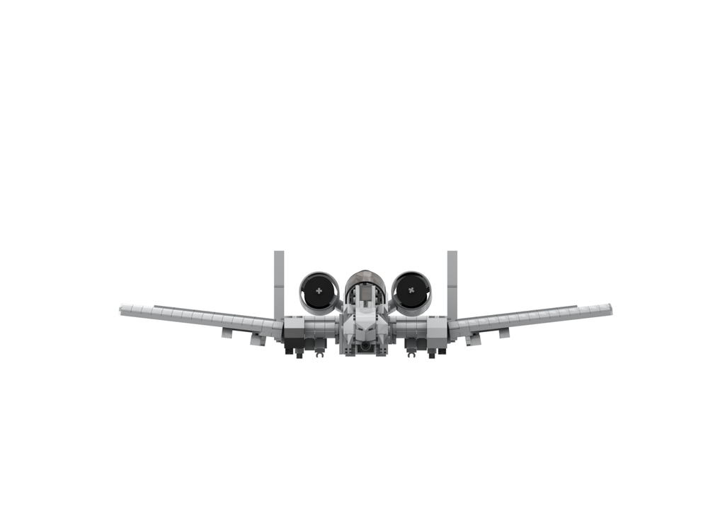 LEGO MOC A10 Warthog by BillsBricks | Rebrickable - Build with LEGO