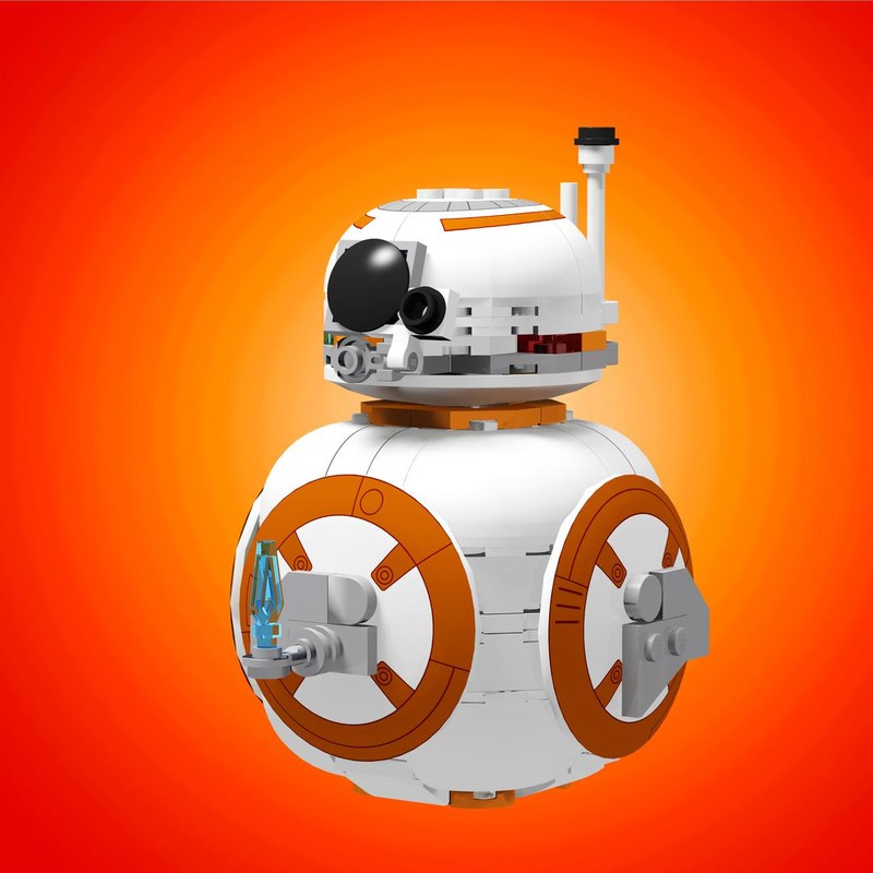 Lego Moc Space Droid By Fnxrak Rebrickable Build With Lego
