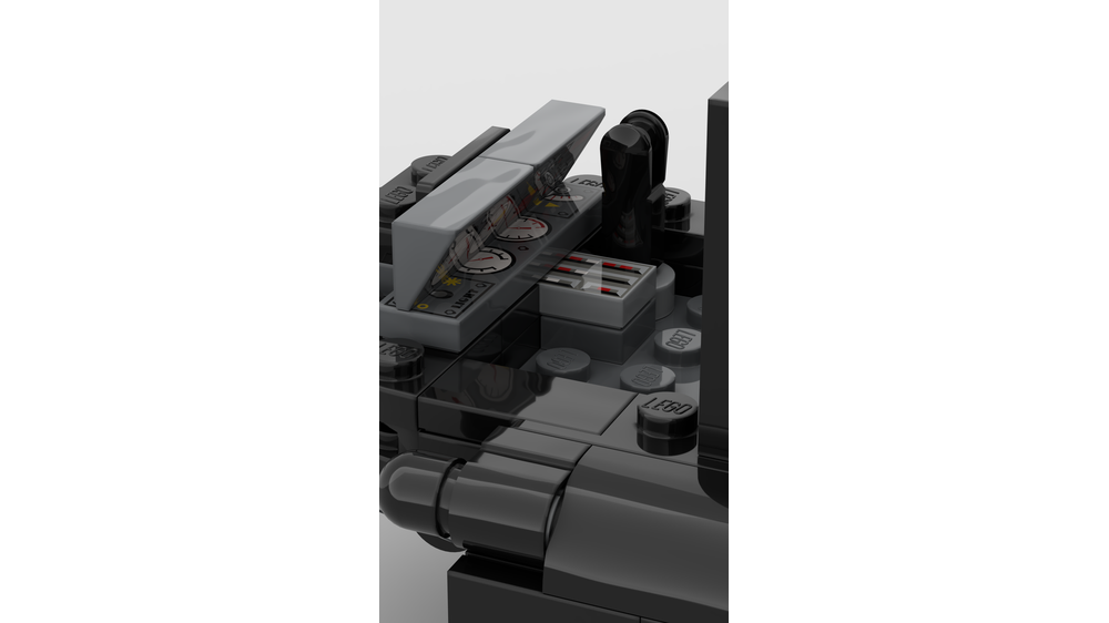 LEGO MOC MH-47G Special Forces Chinook by DinDJarJarin | Rebrickable ...