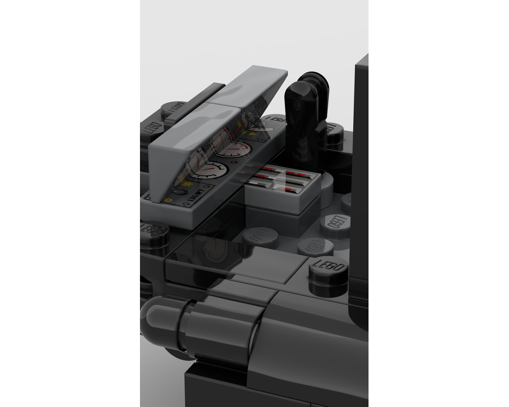 LEGO MOC MH-47G Special Forces Chinook by DinDJarJarin | Rebrickable ...