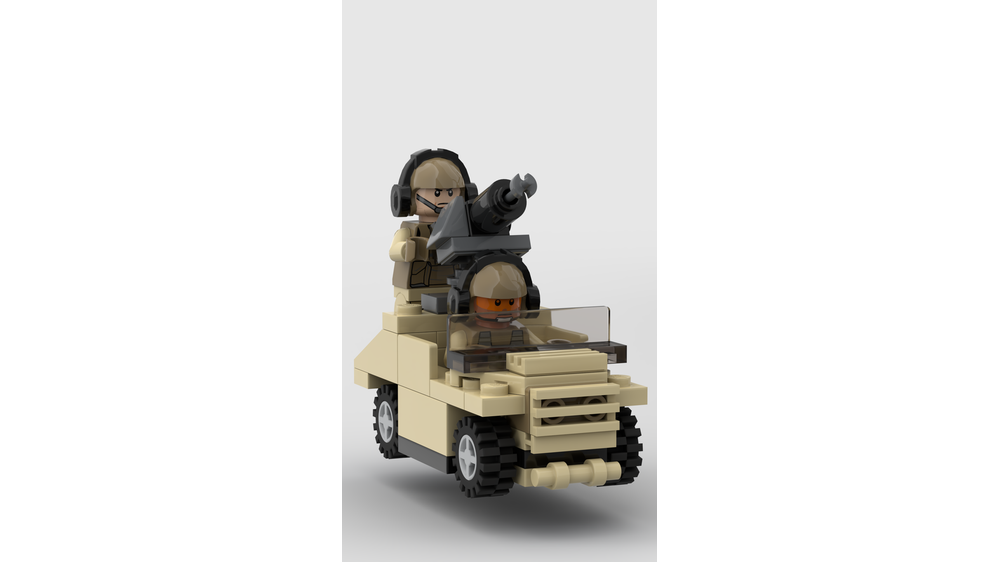 LEGO MOC MH-47G Special Forces Chinook by DinDJarJarin | Rebrickable ...