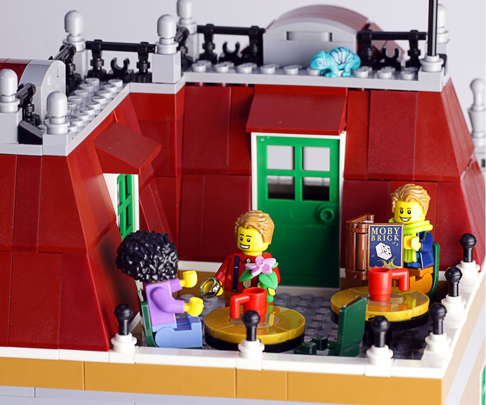 LEGO MOC Bookshop by Frostbricks | Rebrickable - Build with LEGO