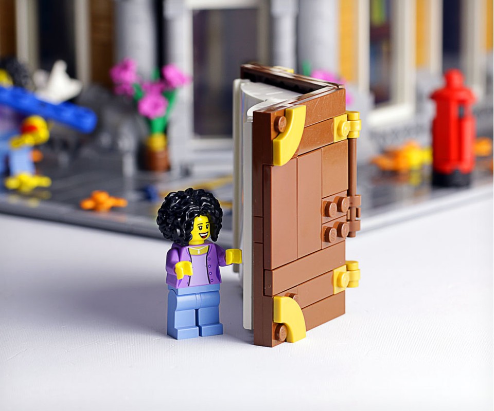 LEGO MOC Bookshop by Frostbricks | Rebrickable - Build with LEGO