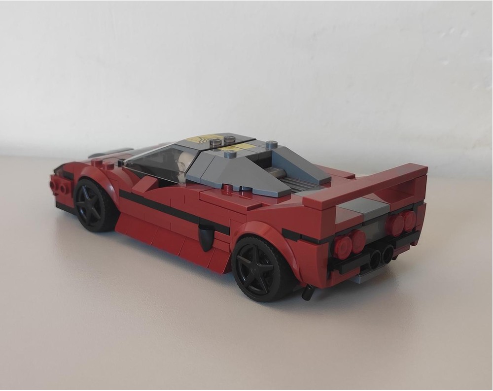 LEGO MOC 76903 Ferrari F50 by Kirvet | Rebrickable - Build with LEGO