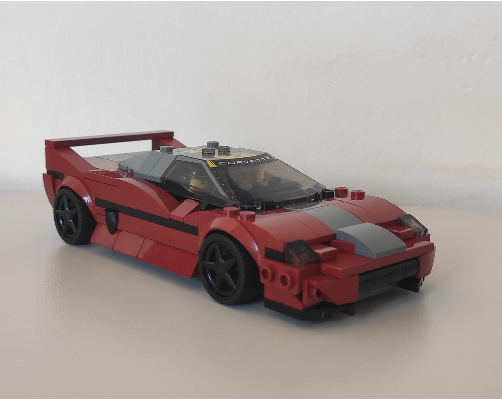 LEGO MOC 76903 Ferrari F50 by Kirvet | Rebrickable - Build with LEGO