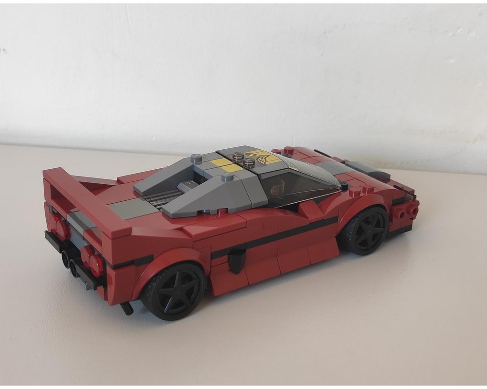 LEGO MOC 76903 Ferrari F50 by Kirvet | Rebrickable - Build with LEGO