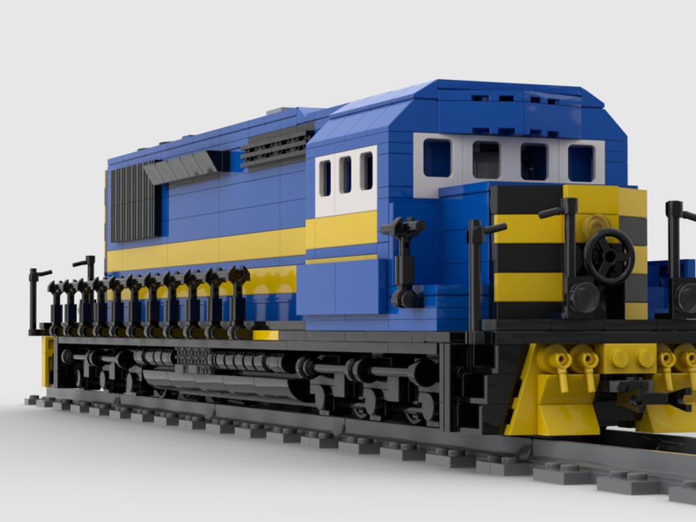 LEGO MOC AWVR 1206 by Your Brick Guy | Rebrickable - Build with LEGO