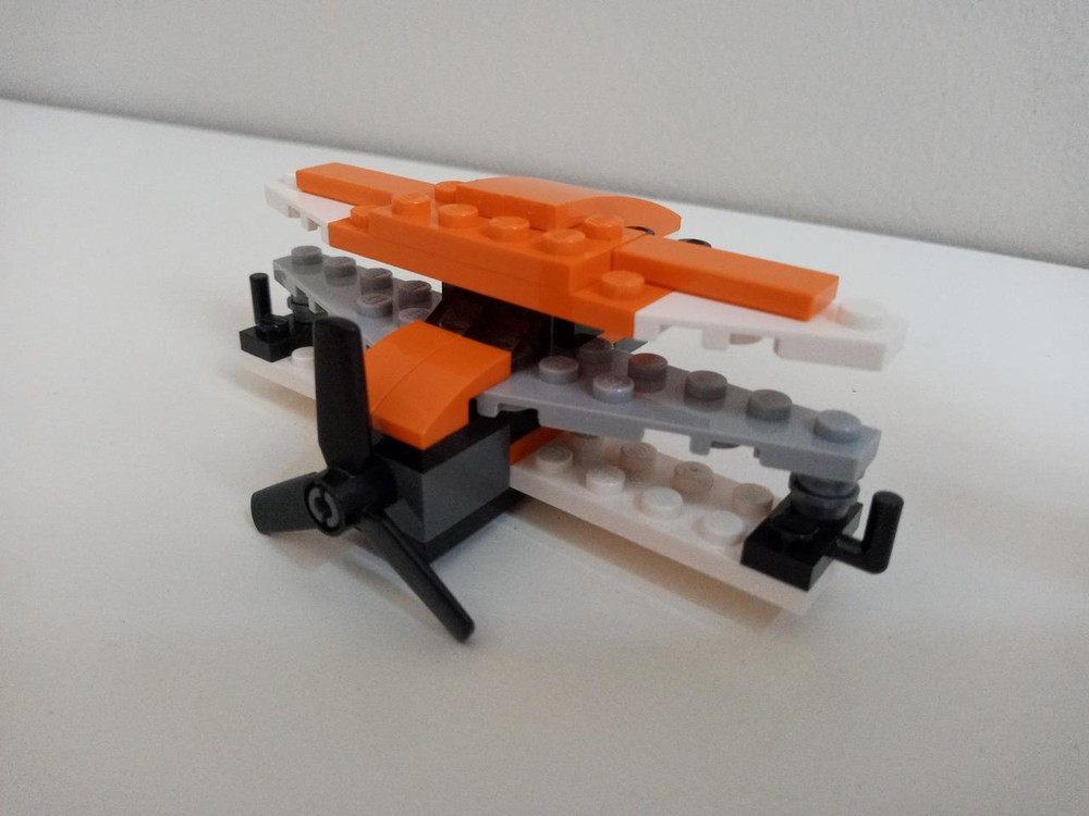 LEGO MOC Double project Triplane - MOC 31028 by Pedro_Henrique ...