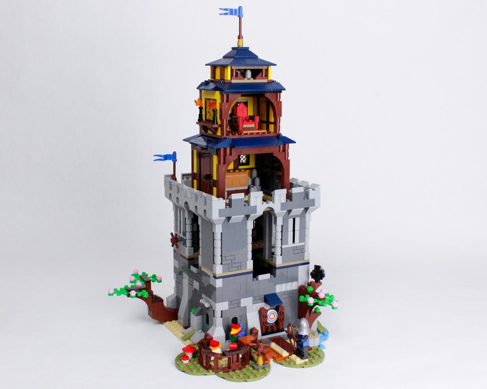 LEGO MOC Japanese Medieval Castle Alt Build by Stonewall Bricks ...