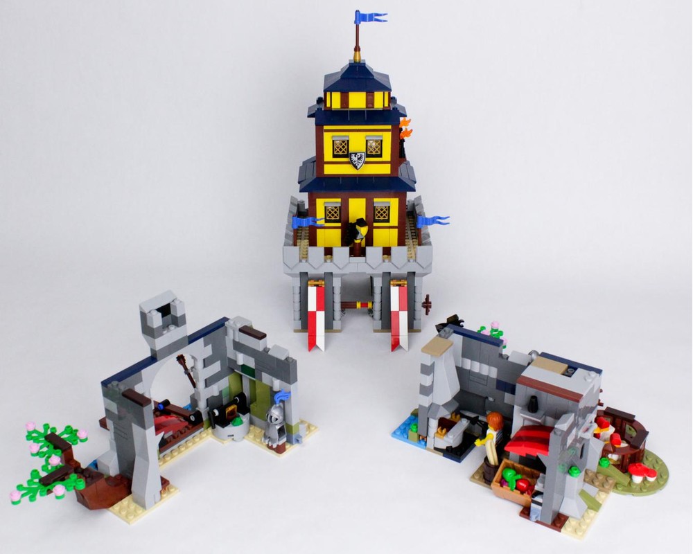 LEGO MOC Japanese Medieval Castle Alt Build by Stonewall Bricks ...