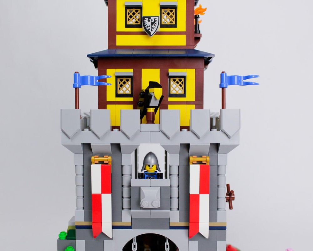LEGO MOC Japanese Medieval Castle Alt Build by Stonewall Bricks ...