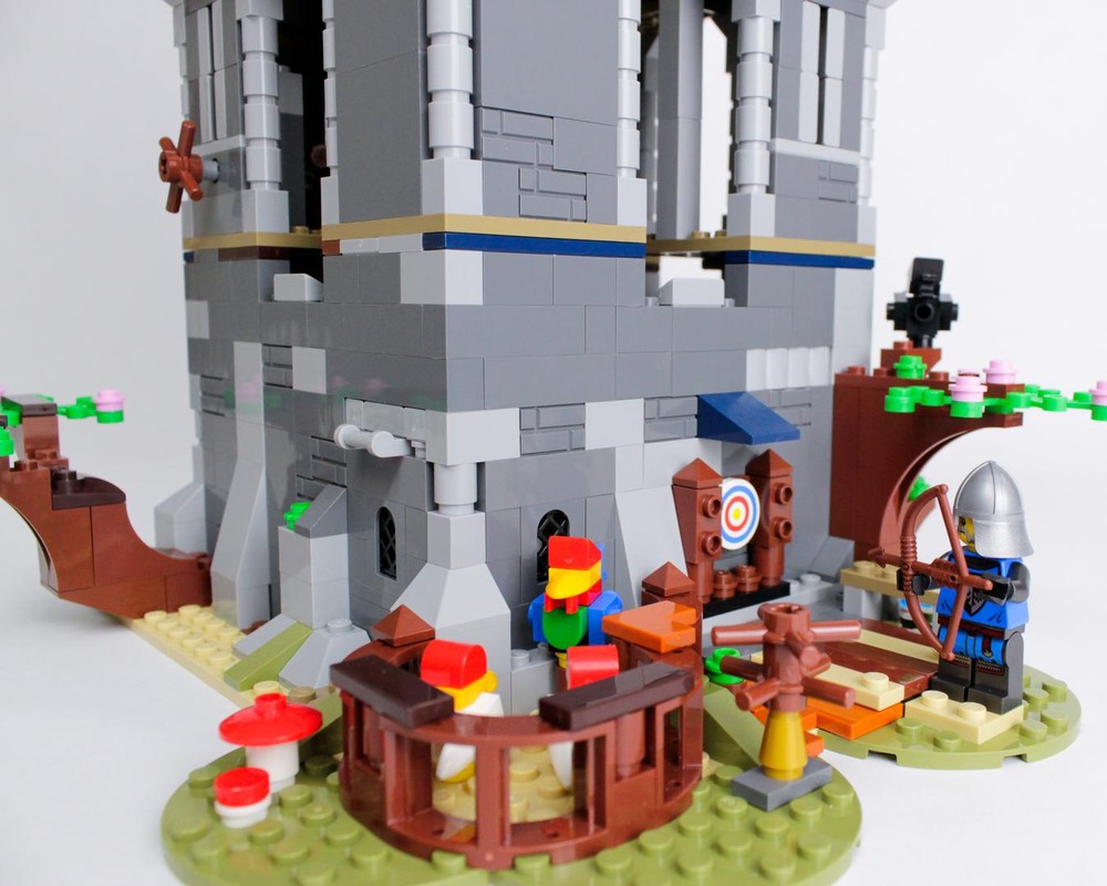 LEGO MOC Japanese Medieval Castle Alt Build by Stonewall Bricks ...