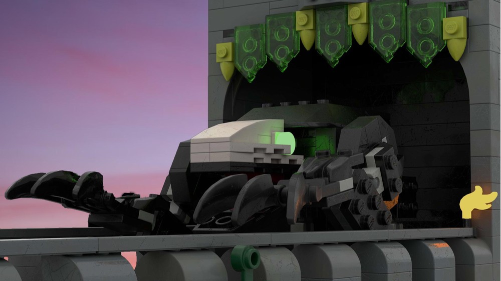 LEGO MOC Temple Run by jlherbst77 | Rebrickable - Build with LEGO