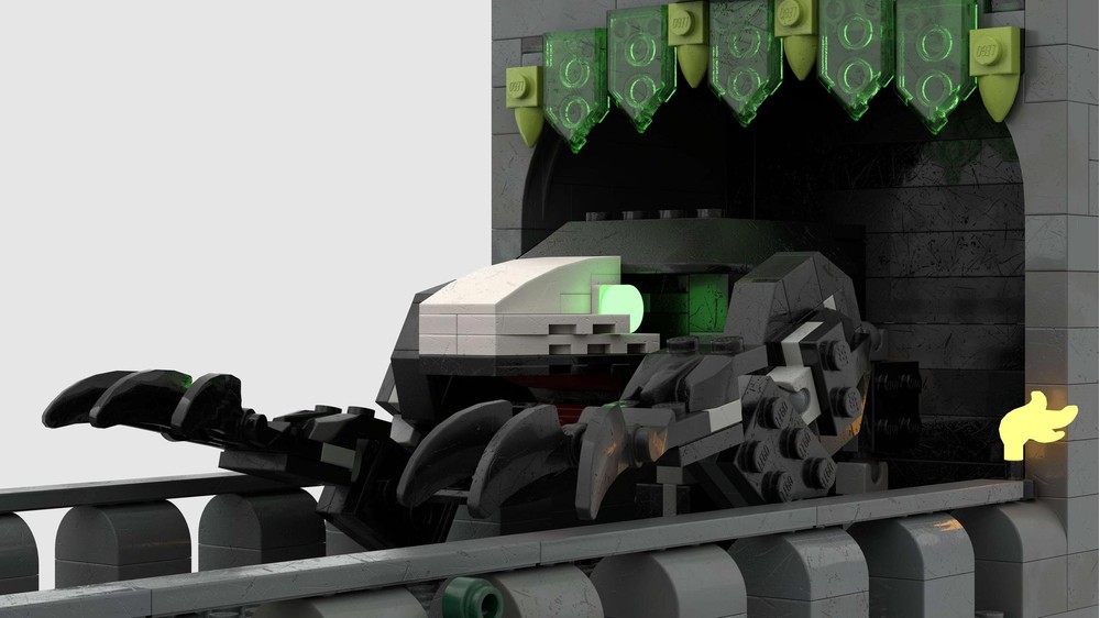 LEGO MOC Temple Run by jlherbst77 | Rebrickable - Build with LEGO