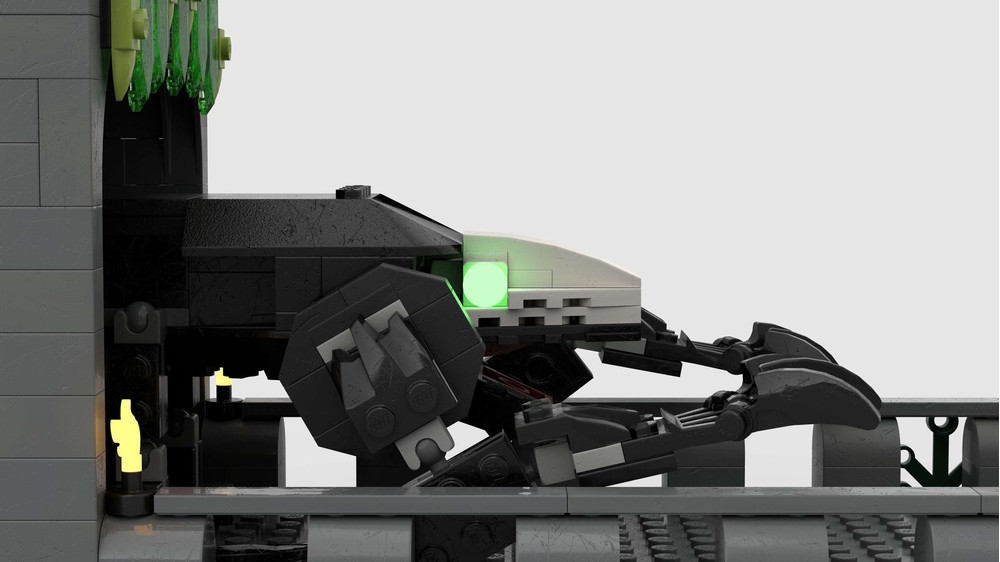 LEGO MOC Temple Run by jlherbst77 | Rebrickable - Build with LEGO