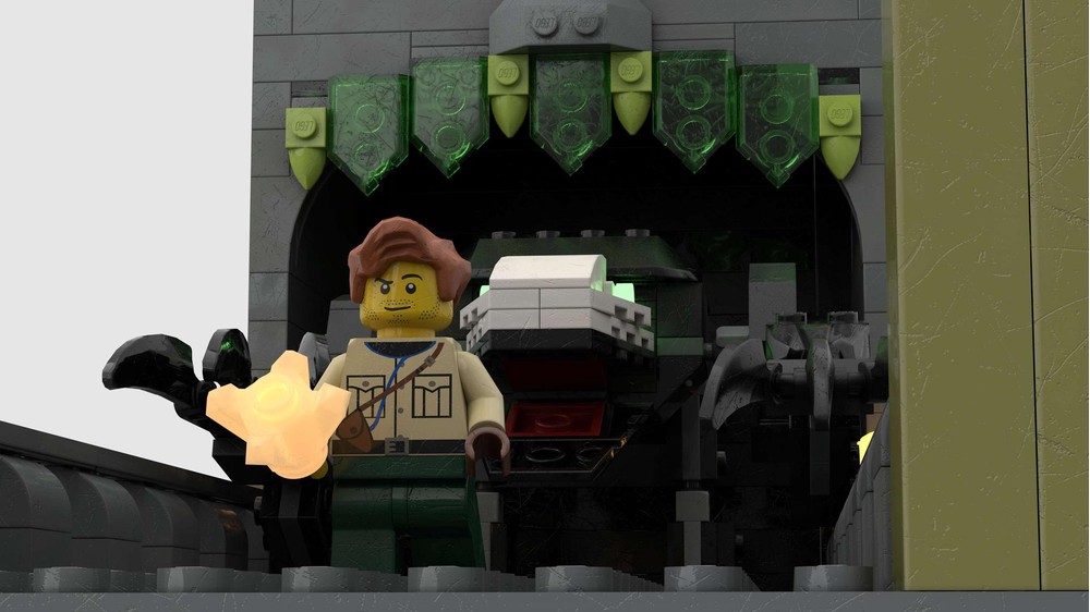 LEGO MOC Temple Run by jlherbst77 | Rebrickable - Build with LEGO