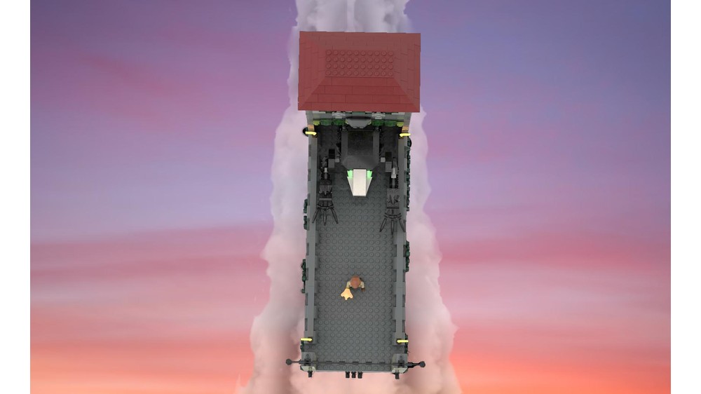 LEGO MOC Temple Run by jlherbst77 | Rebrickable - Build with LEGO