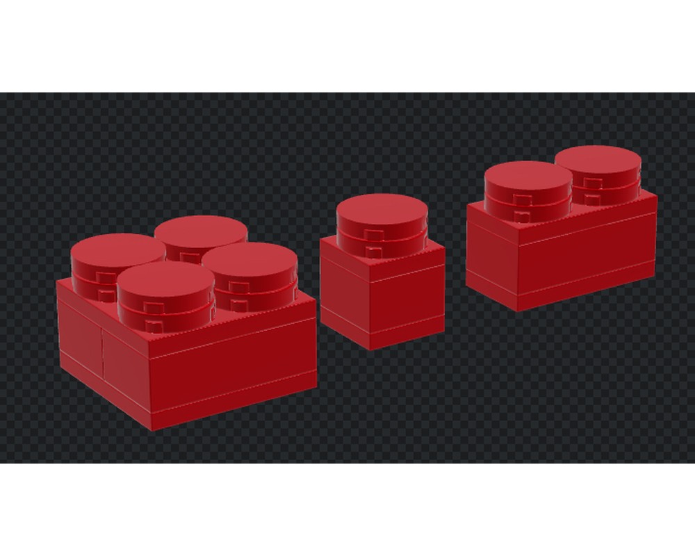 LEGO MOC Red bricks by jamesdejeemsie | Rebrickable - Build with LEGO