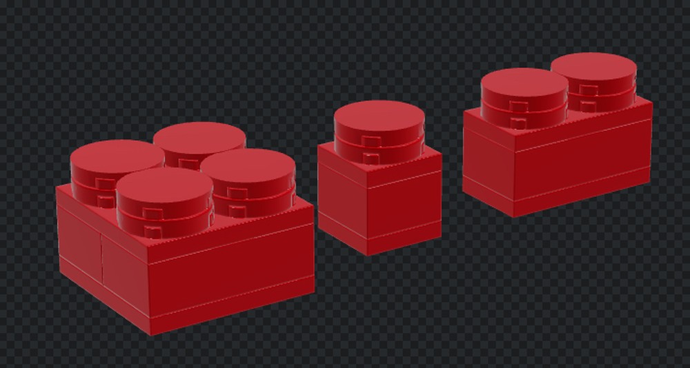 LEGO MOC Red bricks by jamesdejeemsie | Rebrickable - Build with LEGO