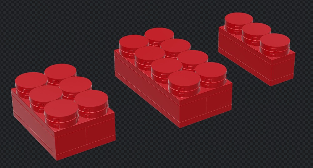 LEGO MOC More red bricks by jamesdejeemsie | Rebrickable - Build with LEGO