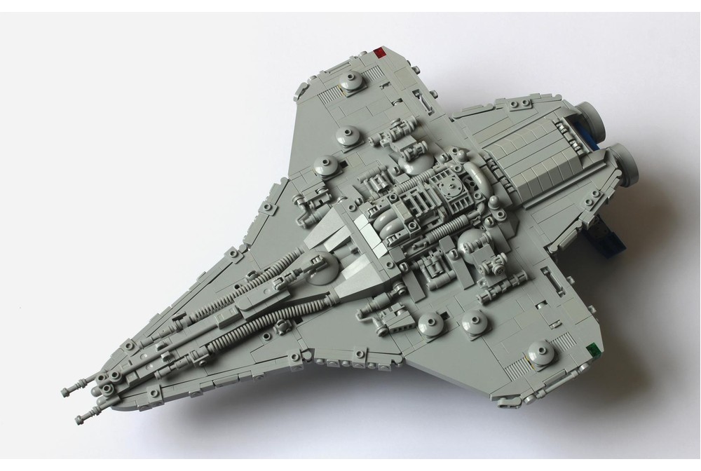 LEGO MOC LL-928 Galaxy Explorer Classic Space by The Brick Artisan ...