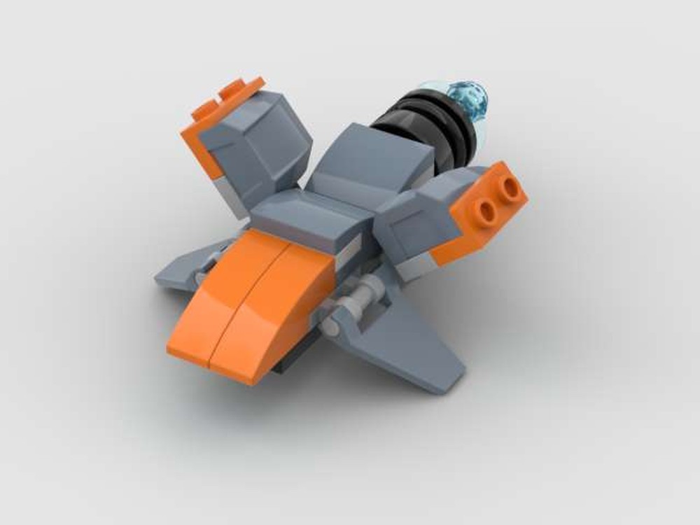 Lego Moc Cyber Dragonfly 31111 By Yumurs Rebrickable Build With Lego