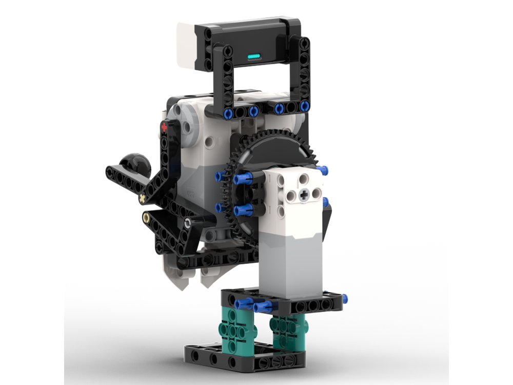 LEGO MOC Boxer by micha_lego | Rebrickable - Build with LEGO