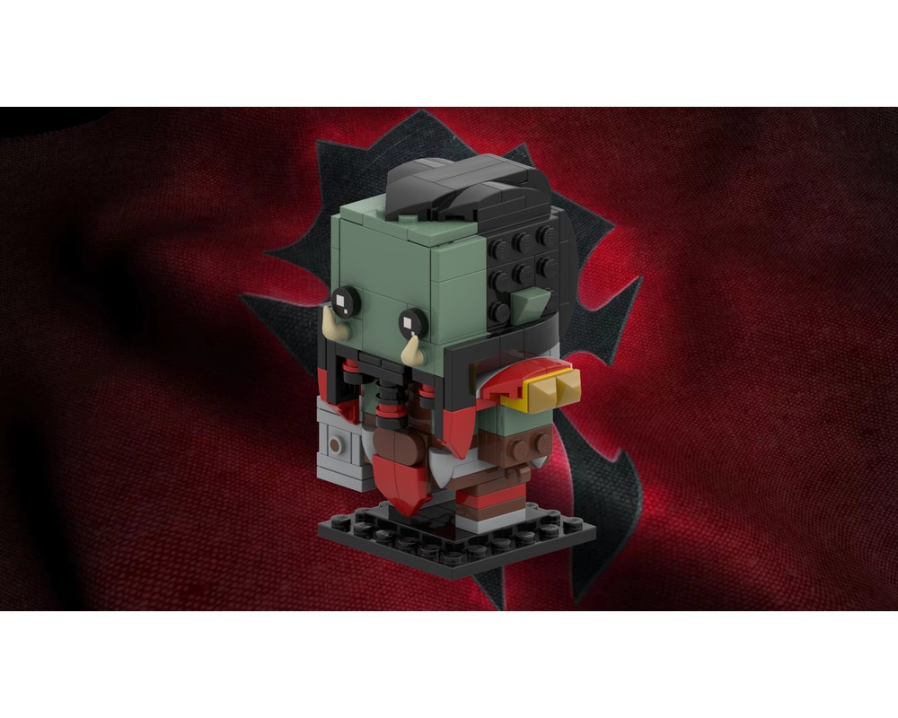 LEGO MOC Thrall by Hiddenface | Rebrickable - Build with LEGO
