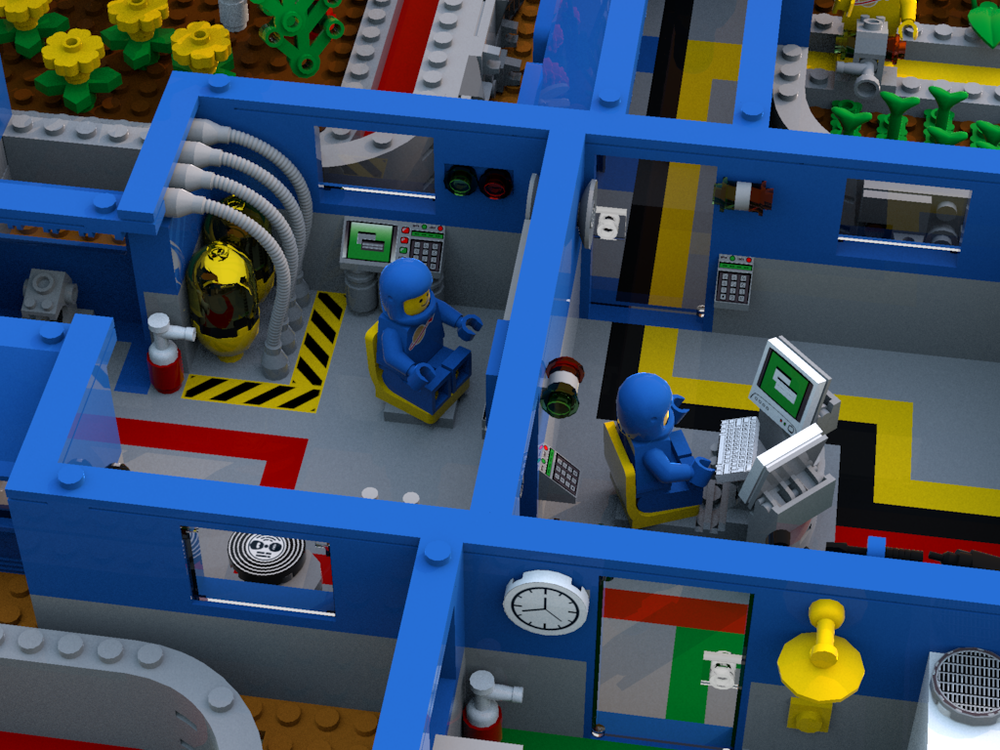 LEGO MOC Neo-Classic Space Mars research center by zazavolley ...