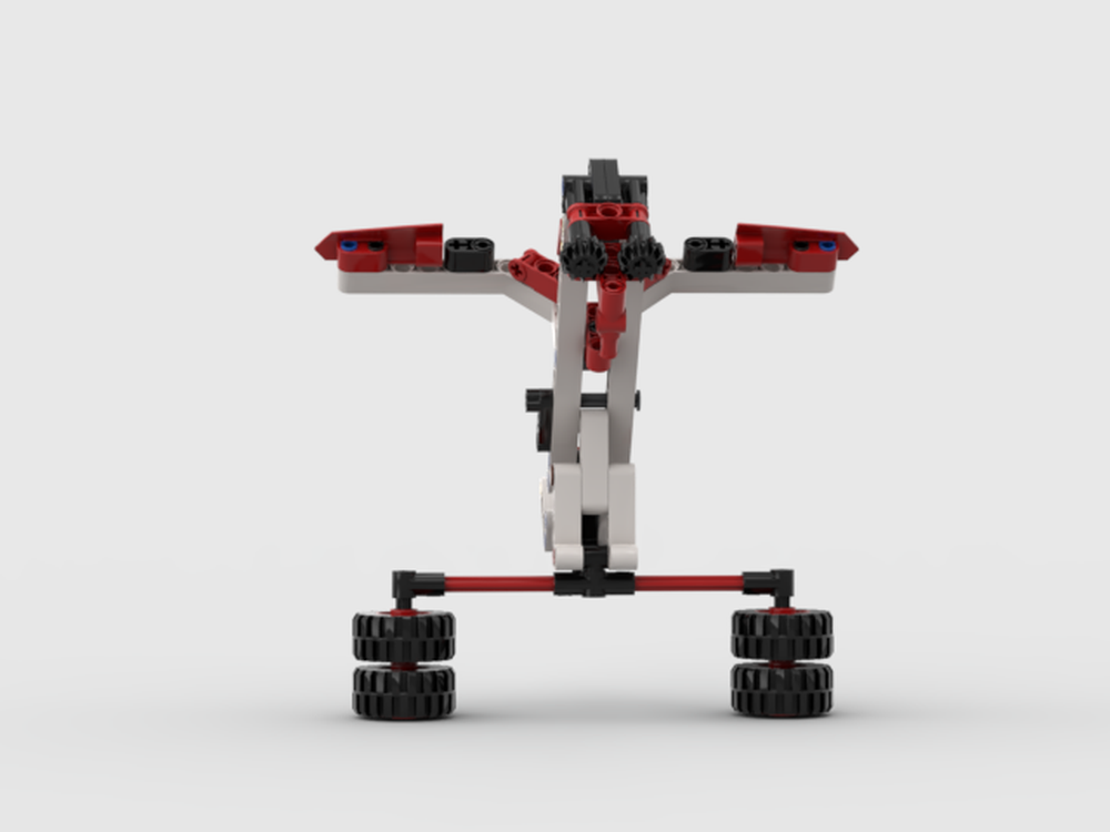 LEGO MOC Flying Bird by LorkScorguar | Rebrickable - Build with LEGO