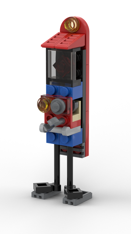 LEGO MOC 30284 Candy Machine by jecepede | Rebrickable - Build with LEGO