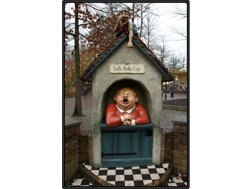 LEGO MOC Holle Bolle Gijs - Efteling by GetMeBricked | Rebrickable ...