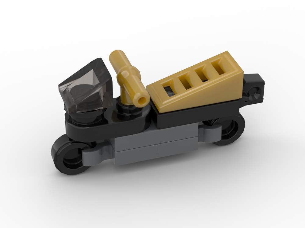 LEGO MOC Nano motorbikes volume 2 by aquir | Rebrickable - Build with LEGO