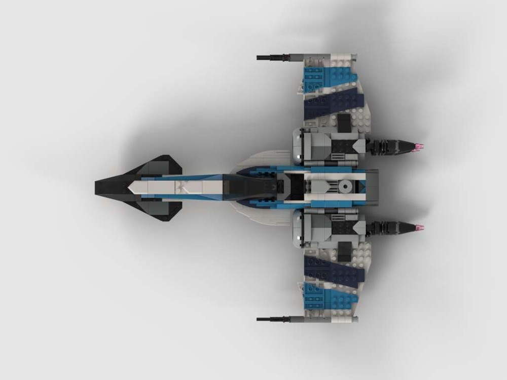 LEGO MOC X-Wing T-85 from the "Resistance" series by Bigfoot.max ...