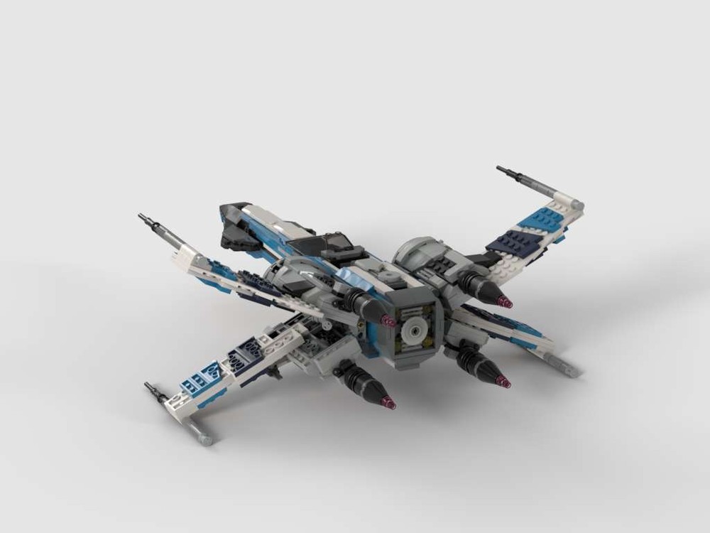 LEGO MOC X-Wing T-85 from the "Resistance" series by Bigfoot.max ...