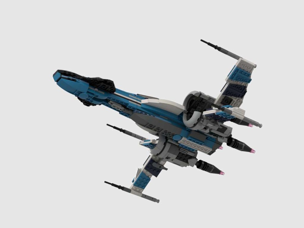 LEGO MOC X-Wing T-85 from the "Resistance" series by Bigfoot.max ...