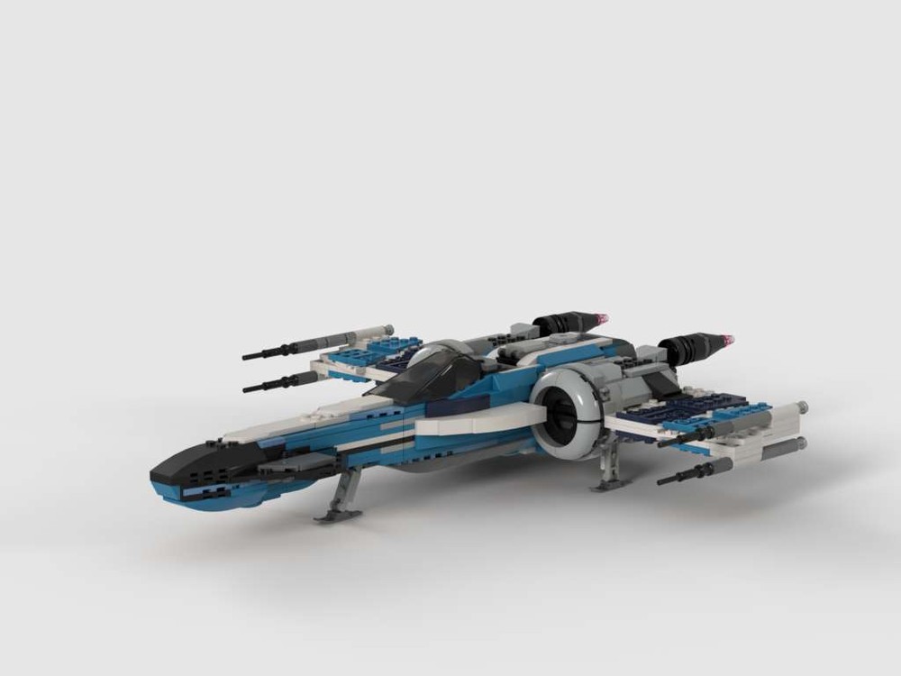 LEGO MOC X-Wing T-85 from the "Resistance" series by Bigfoot.max ...