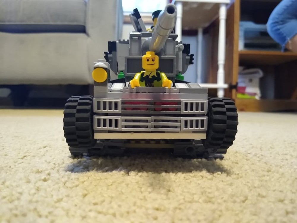 LEGO MOC Tiger 1 Tank by lewis695 | Rebrickable - Build with LEGO