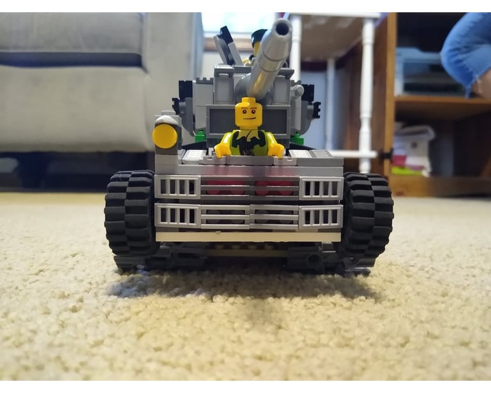 LEGO MOC Tiger 1 Tank by lewis695 | Rebrickable - Build with LEGO