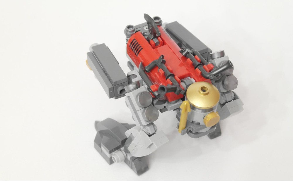 LEGO MOC-86010 Sweeper (Final Fantasy VII) by IterantRed | Rebrickable ...